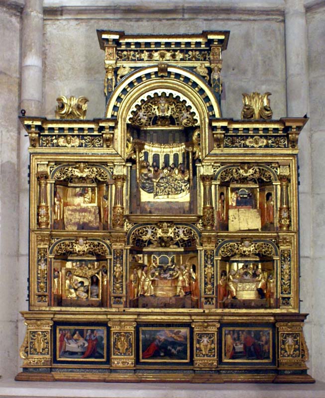 Sculpted flemish altarpieces - Albayalde - Gallery