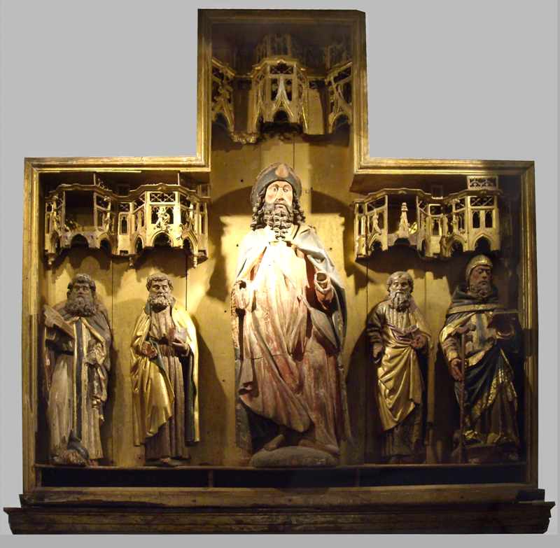 Sculpted flemish altarpieces - Albayalde - Gallery
