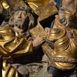 Retablos flamencos esculpidos en España - Albayalde - Catálogo